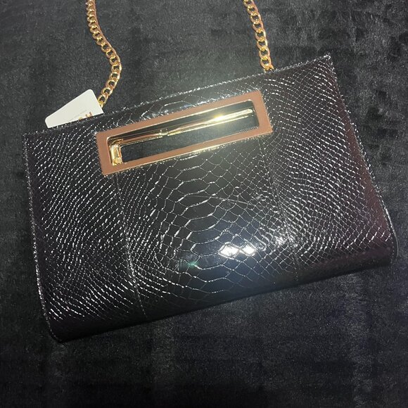 Bags | Black Evening Clutch | Poshmark